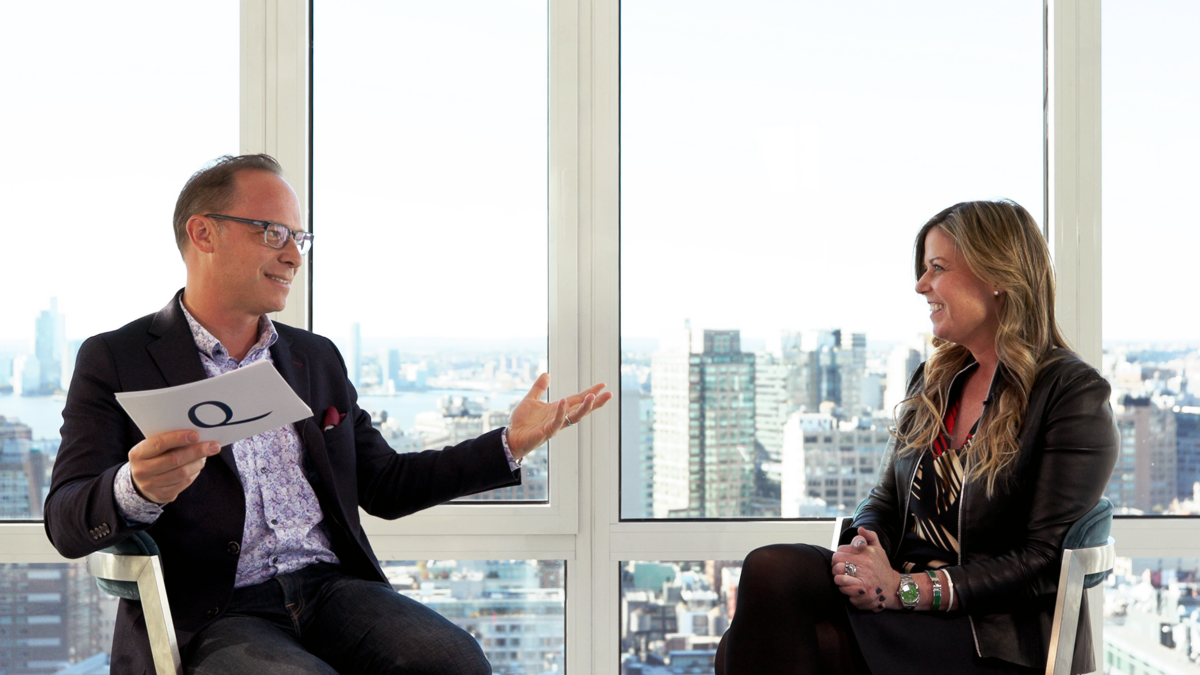 SiriusXM CMO Denise Karkos | Quad