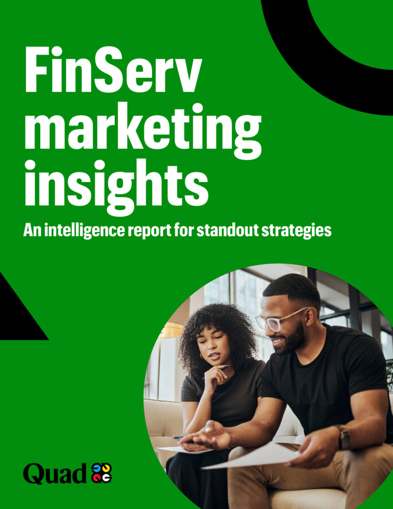 Financial Services | Quad | Trusted Marketing Solutions