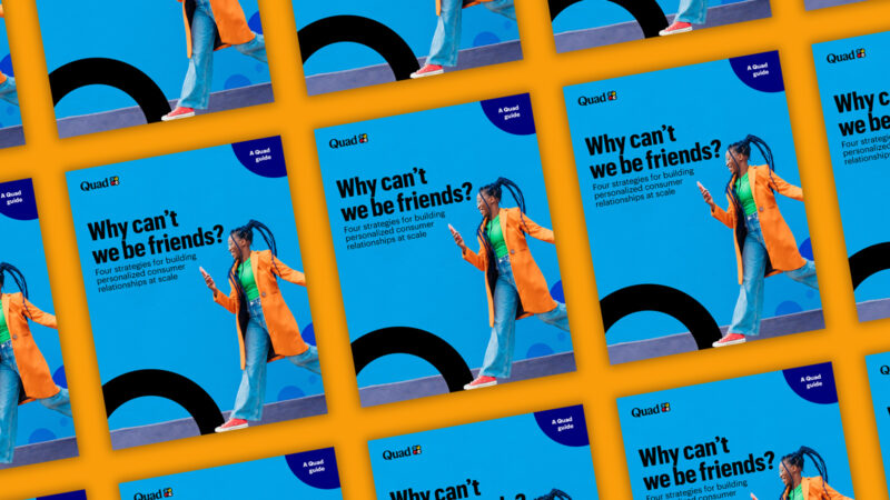 Quad | A marketing solutions company